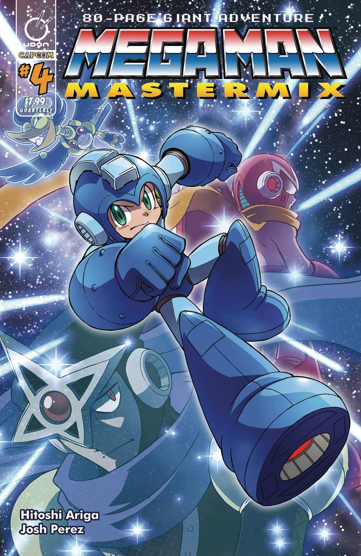 Mega Man Mastermix #4 by Hitoshi Ariga | Goodreads