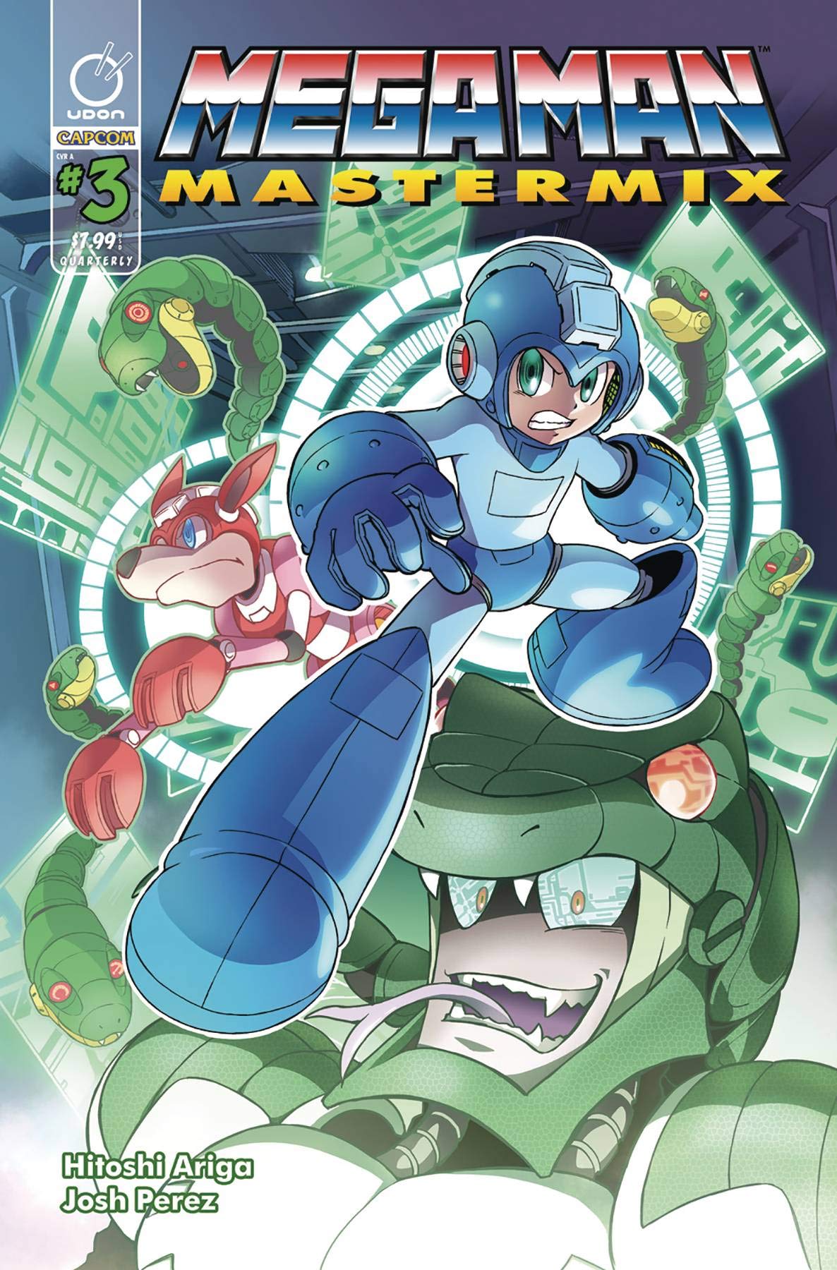 Mega Man Mastermix #3 by Hitoshi Ariga | Goodreads
