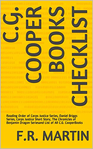 C.G. Cooper Books Checklist: Reading Order of Corps Justice Series ...
