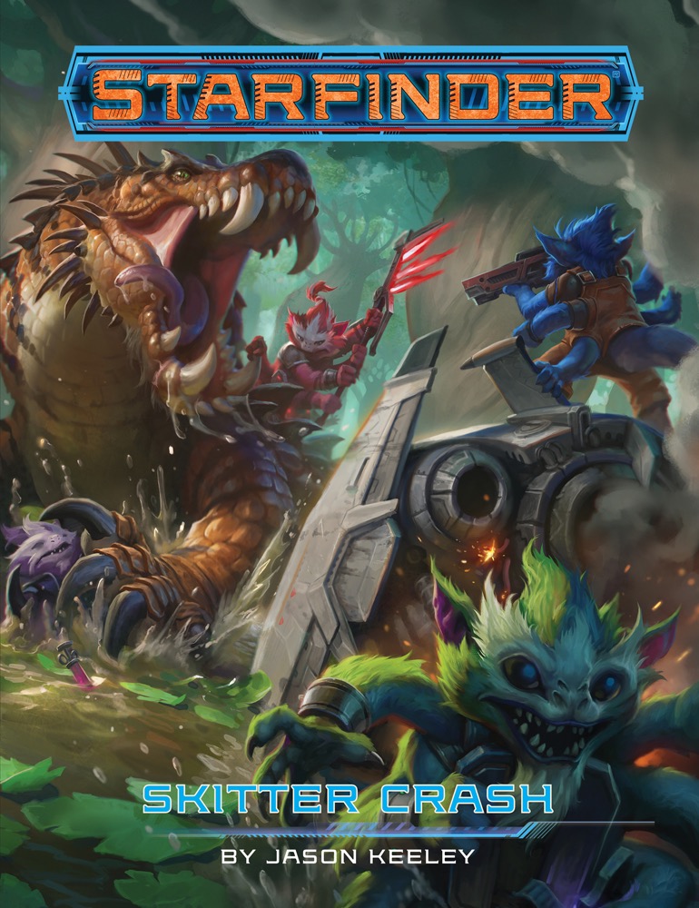Starfinder Skitter Crash by Jason Keeley | Goodreads