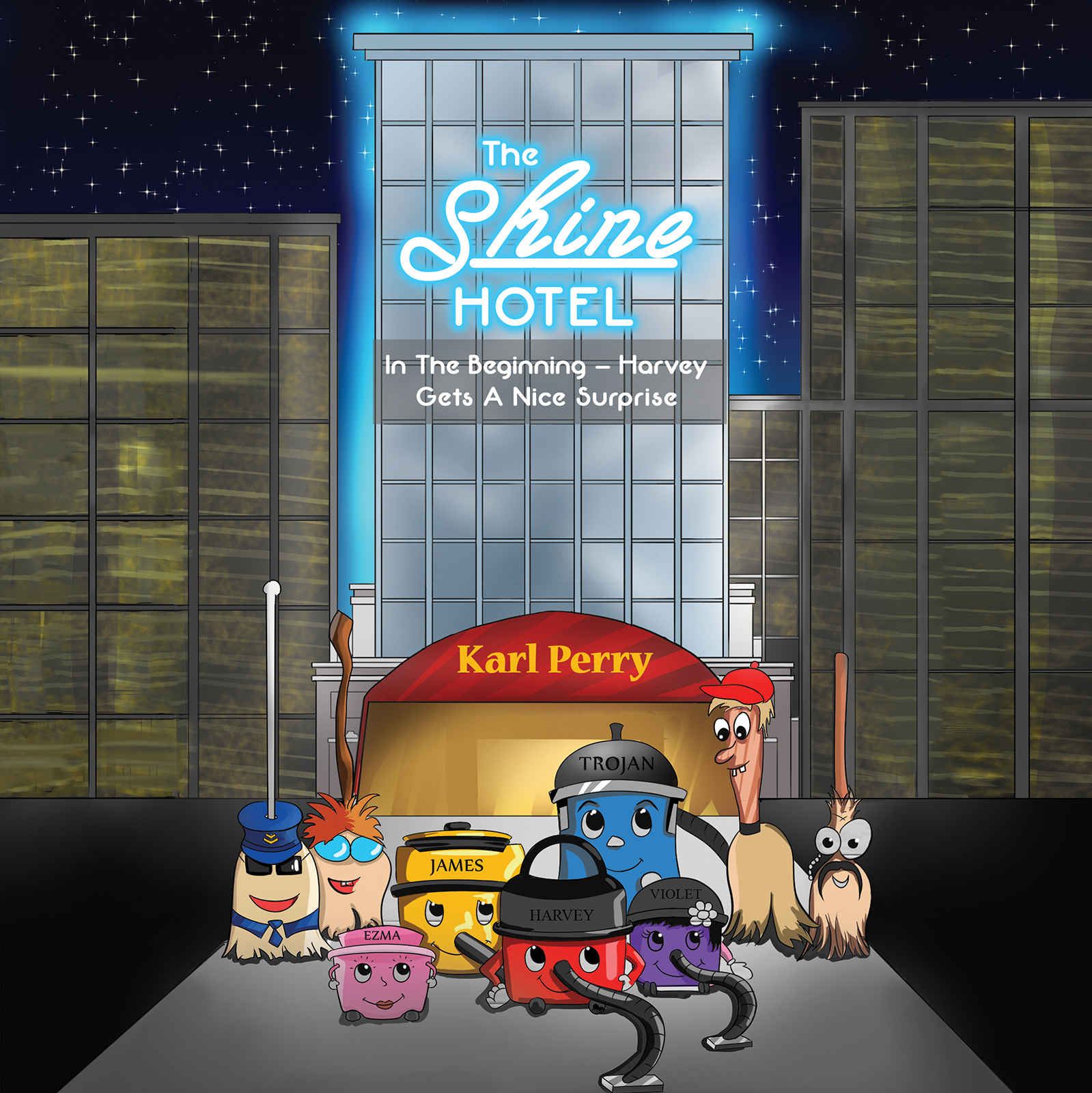 The Shine Hotel by Karl Perry | Goodreads