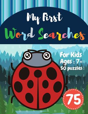 My First Word Searches: 50 Large Print Word Search Puzzles: wordsearch ...