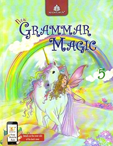 New Grammar Magic 5 by Anuradha Murthi | Goodreads