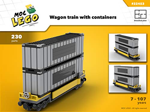 Wagon Contener (Instruction Only): MOC LEGO by Bryan Paquette | Goodreads