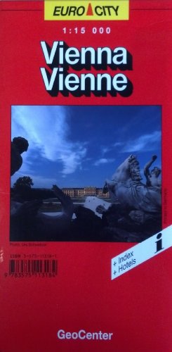 Vienna (Euro City Map) by Reise- Und Verkehrsverlag | Goodreads