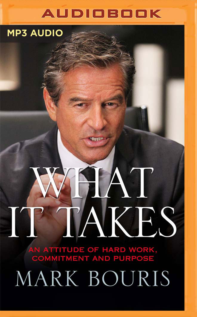 What It Takes by Mark Bouris | Goodreads