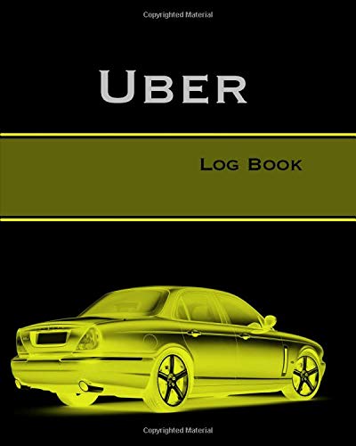Uber Log Book: Uber Mileage Log Book | Rideshare Mileage Log Book ...