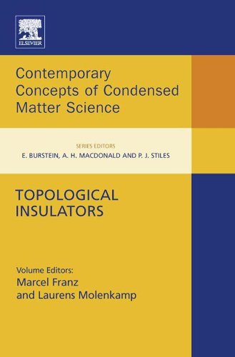 Topological Insulators (ISSN Book 6) by Marcel Franz | Goodreads