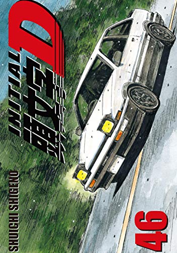 Initial D, Volume 46 by Shuichi Shigeno | Goodreads