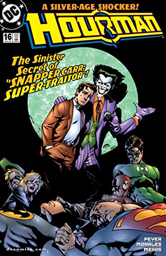 Hourman (1999-2001) #16 by Tom Peyer | Goodreads