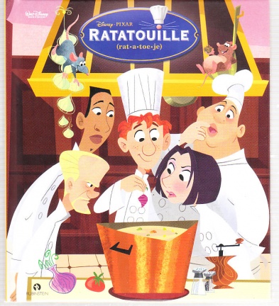 ratatouille by Walt Disney Company | Goodreads