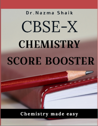 CBSE X Chemstry score booster by Nazma Shaik | Goodreads