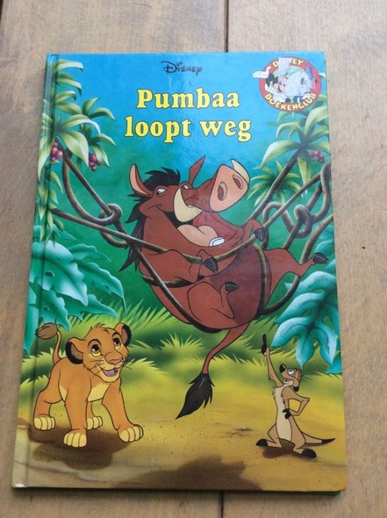 pumbaa loopt weg by Walt Disney Company | Goodreads