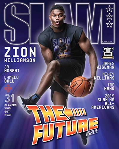 Slam Magazine (July/August, 2019) Zion Williamson Cover by Slam | Goodreads