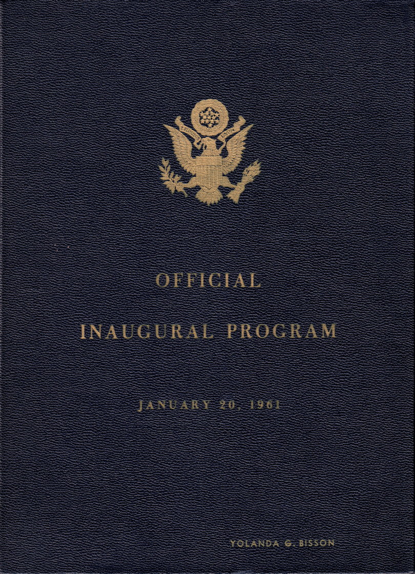 Kennedy-Johnson Official Inaugural Program by Edward H. Foley | Goodreads
