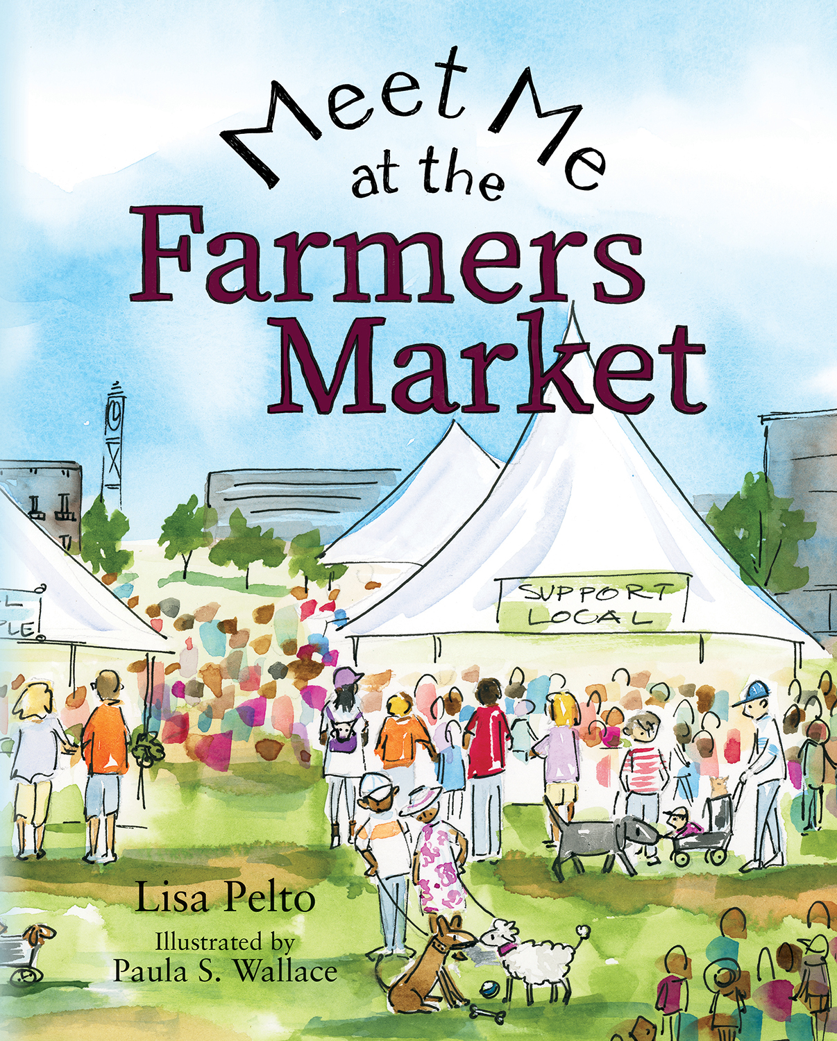 Meet Me at the Farmers Market by Lisa Pelto | Goodreads