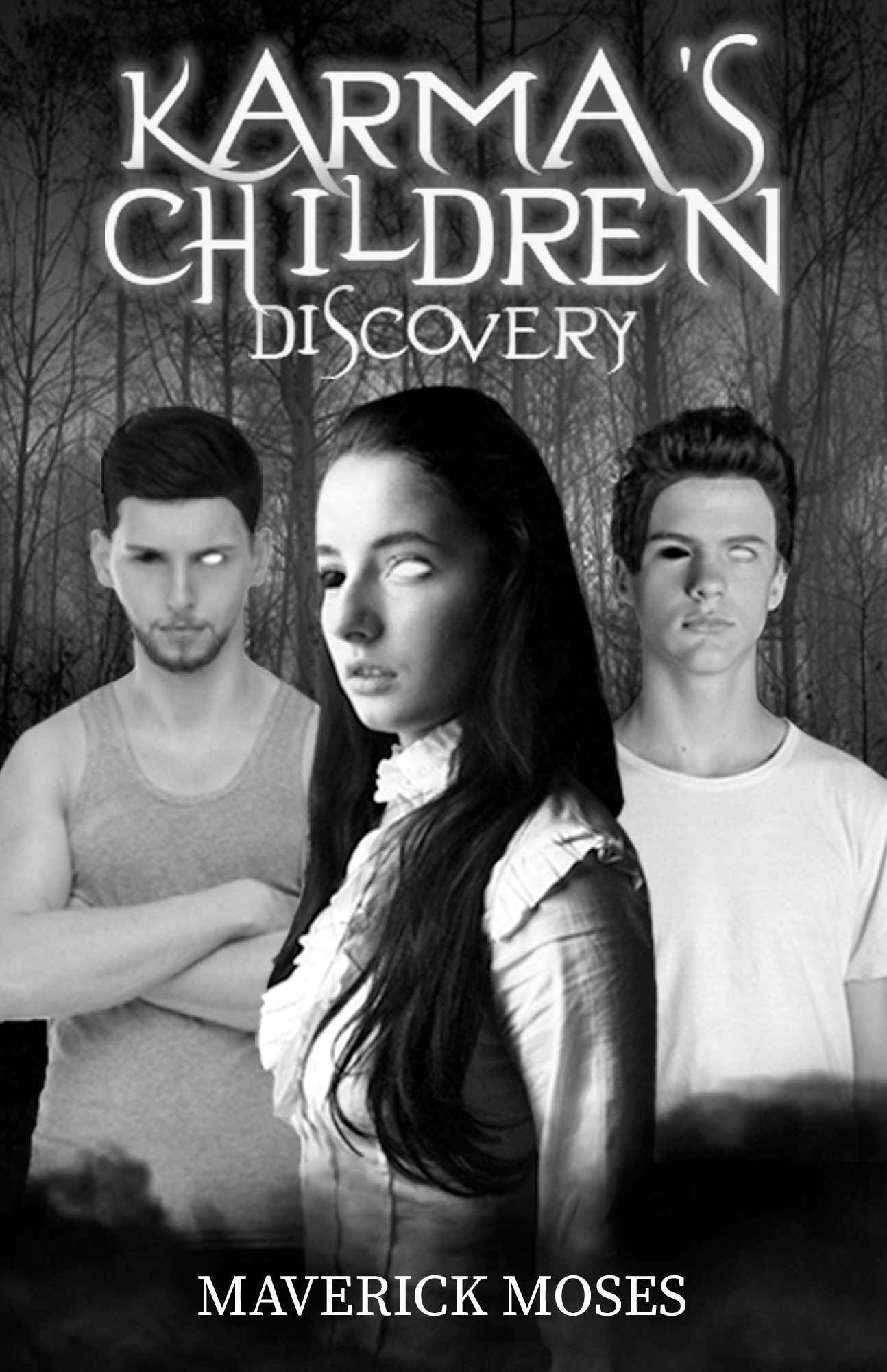 Karma's Children: Discovery (Karma's Children, #1) by Maverick Moses ...