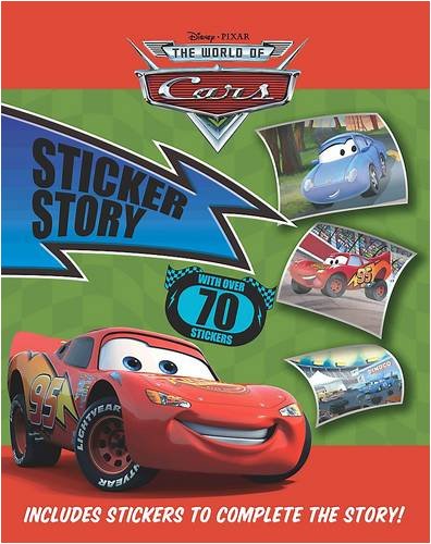 Disney Cars Sticker Scene Story Book by Unknown | Goodreads