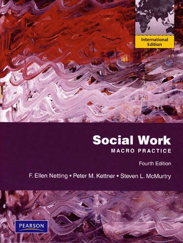 Social Work Macro Practice by F. Ellen Netting | Goodreads