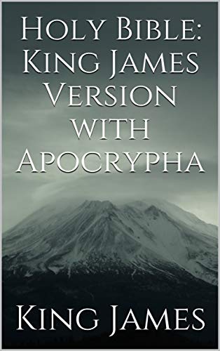 Holy Bible: King James Version with Apocrypha: [Annotated] by Anonymous ...