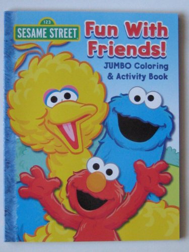 Sesame Street Fun With Friends! Coloring Book by Bendon Publishing ...