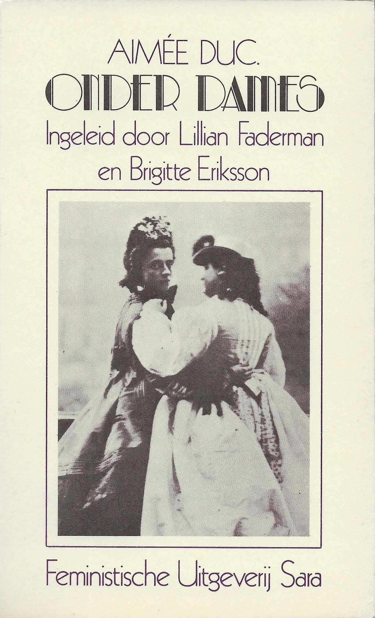 Onder dames: roman over het derde geslacht by Aimée Duc | Goodreads