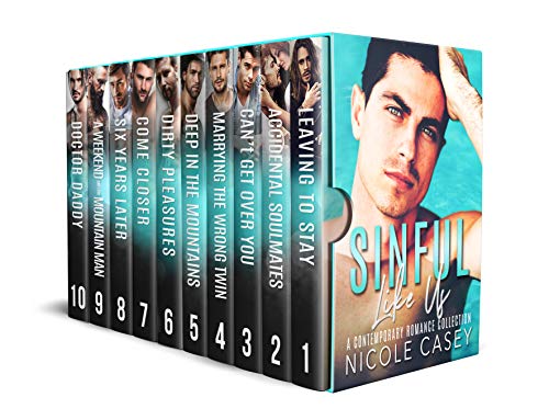 Sinful Like Us Box Set by Nicole Casey | Goodreads