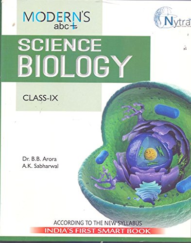 Modern's ABC Plus of Science Biology Class-9 CBSE by BB Arora | Goodreads