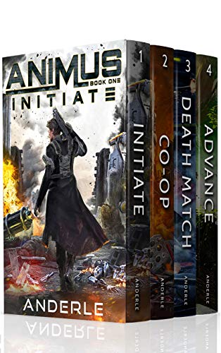 Animus Boxed Set 1:Books 1-4 by Joshua Anderle | Goodreads
