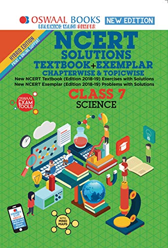 Oswaal NCERT (Solutions Textbook + Exemplar) Class 7 Science by Oswaal ...
