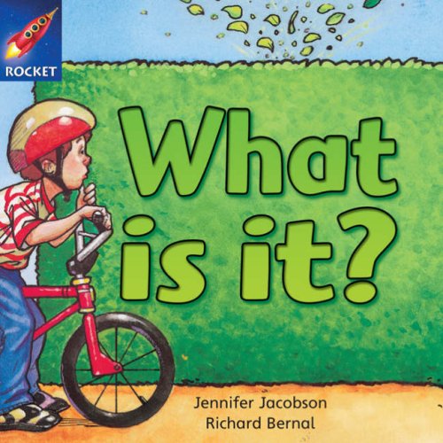 Rigby Star Independent Pink Reader 7: What is it? by Jennifer Jacobson ...