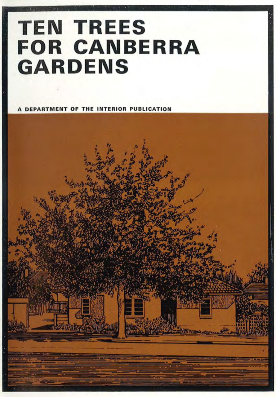 Ten trees for Canberra gardens by U.S. Department of the Interior ...