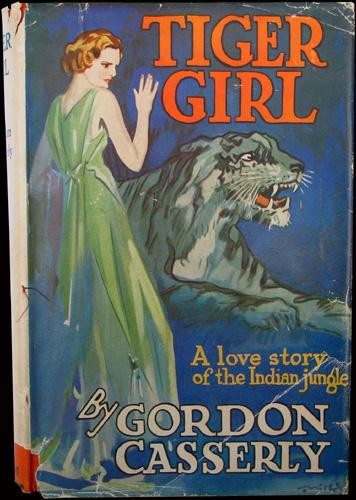 Tiger Girl by Gordon Casserly | Goodreads