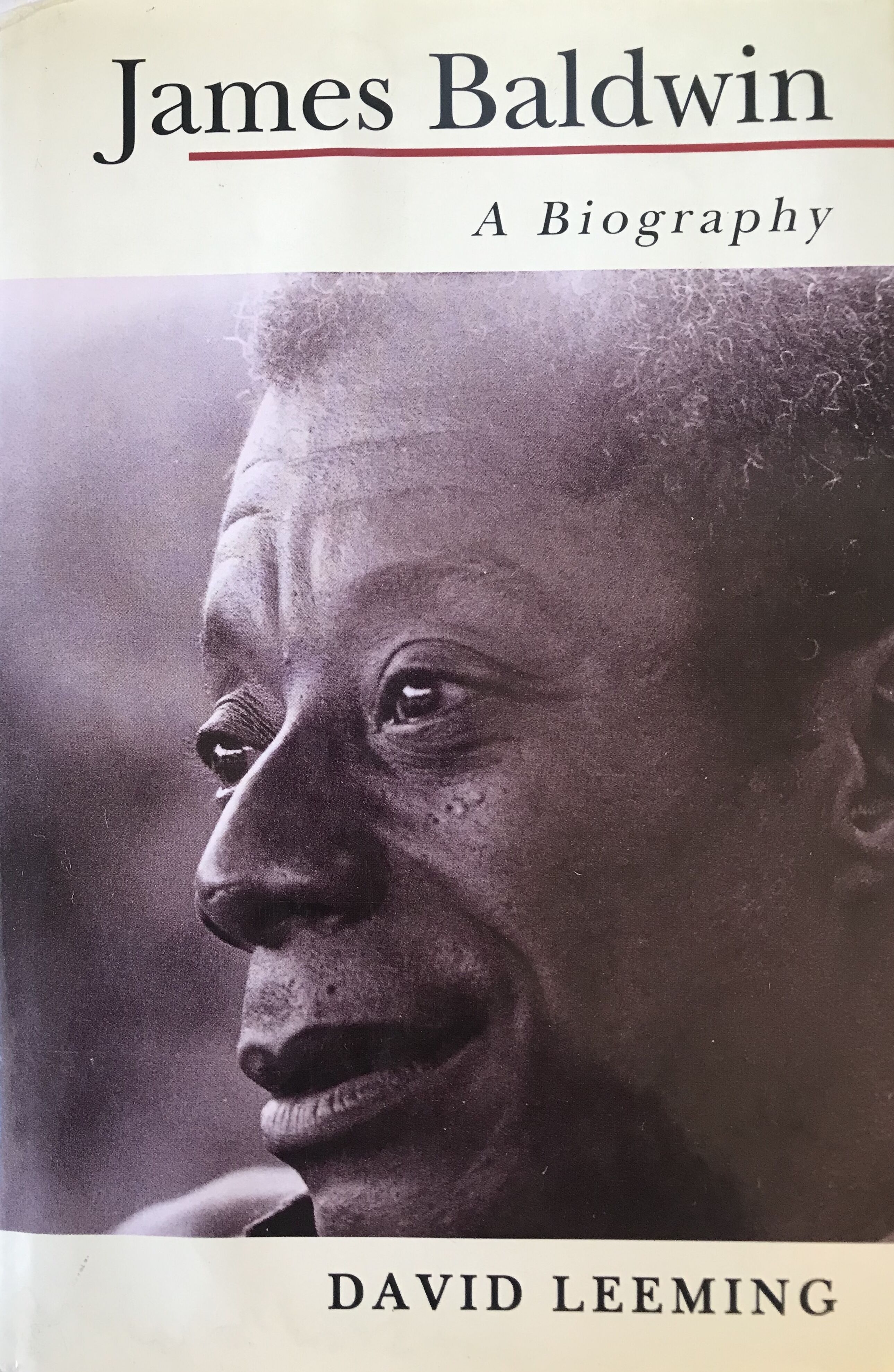 James Baldwin : Prophet on the Threshing Floor by David A. Leeming ...
