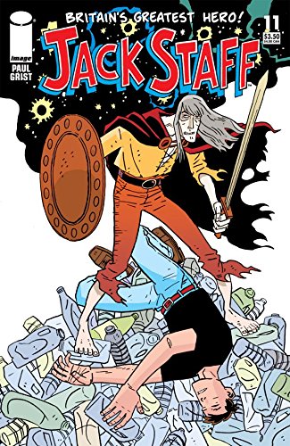 Jack Staff #11 by Paul Grist | Goodreads