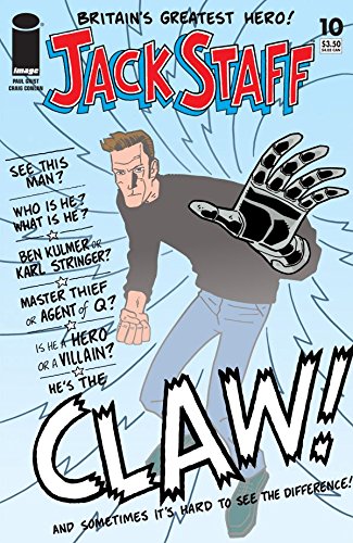 Jack Staff #10 by Paul Grist | Goodreads