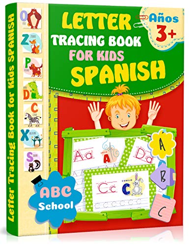 Letter Tracing Book for Kids Spanish: Spanish Letter Tracing. Letter ...