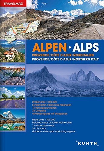 Alps Road Atlas - Reiseatlas Alpen by Kunth Verlag | Goodreads