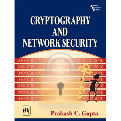 Cryptography and Network Security by Prakash C. Gupta | Goodreads