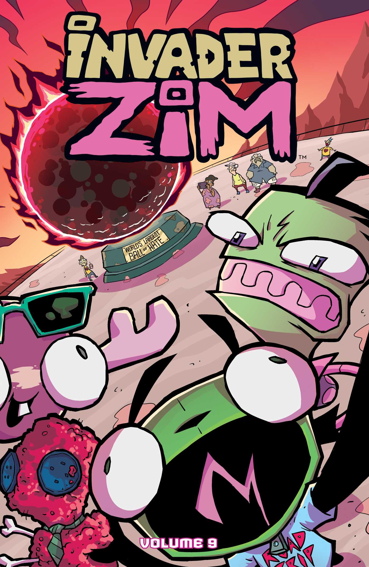 Invader ZIM Vol. 9 by Sam Logan | Goodreads