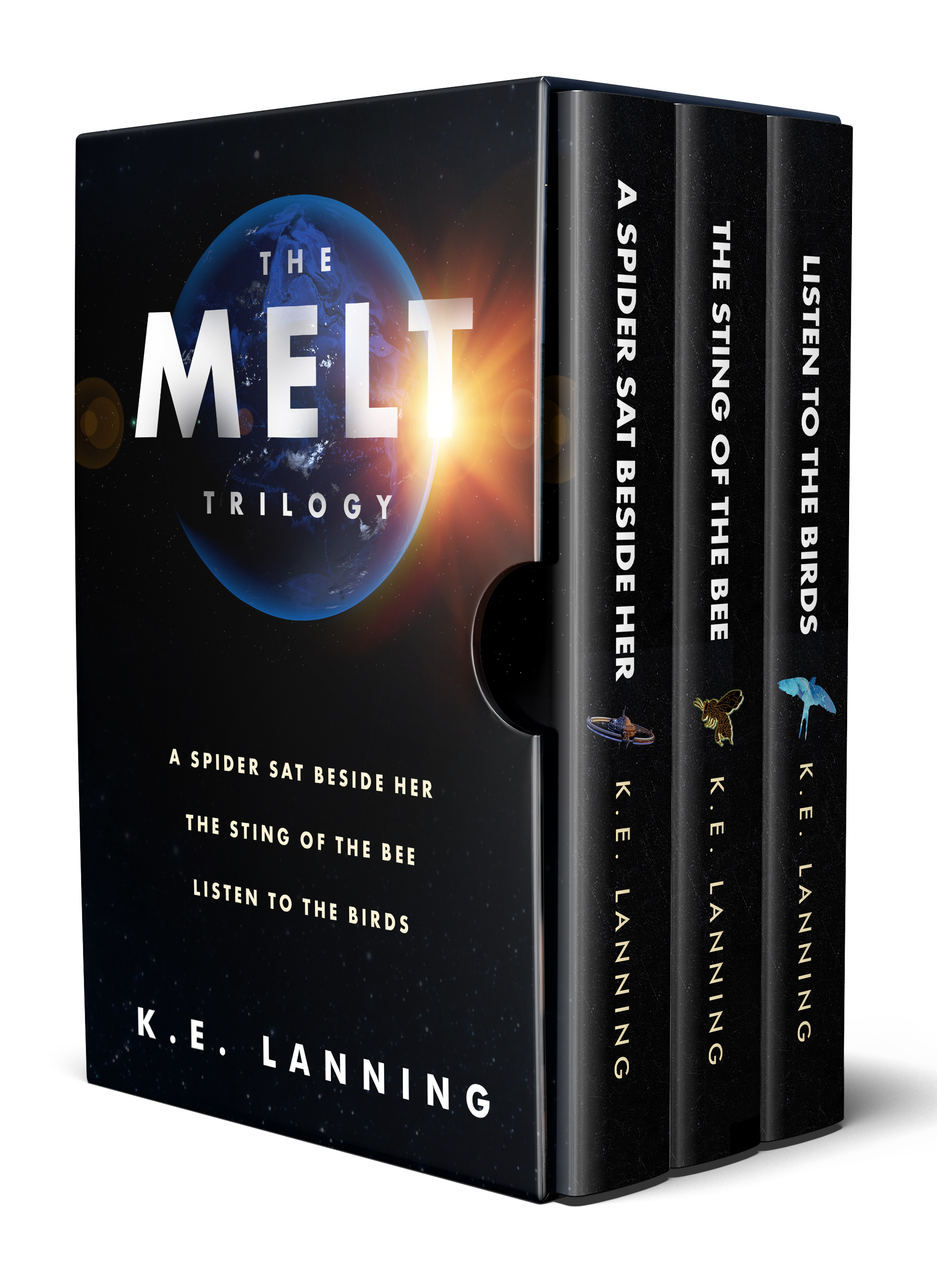 The Melt Trilogy Omnibus by K.E. Lanning | Goodreads