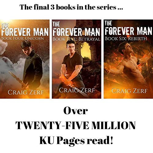 The Forever Man: Books 4 - 6 by Craig Zerf | Goodreads