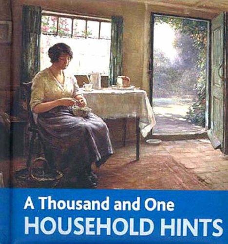 A Thousand and One Household Hints (Book Blocks) by Gill Davies | Goodreads