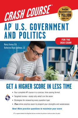 AP® U.S. Government & Politics Crash Course, Book + Online: Get a ...
