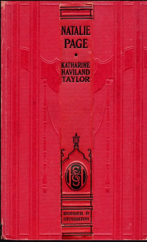 Natalie Page by Katharine Haviland Taylor | Goodreads