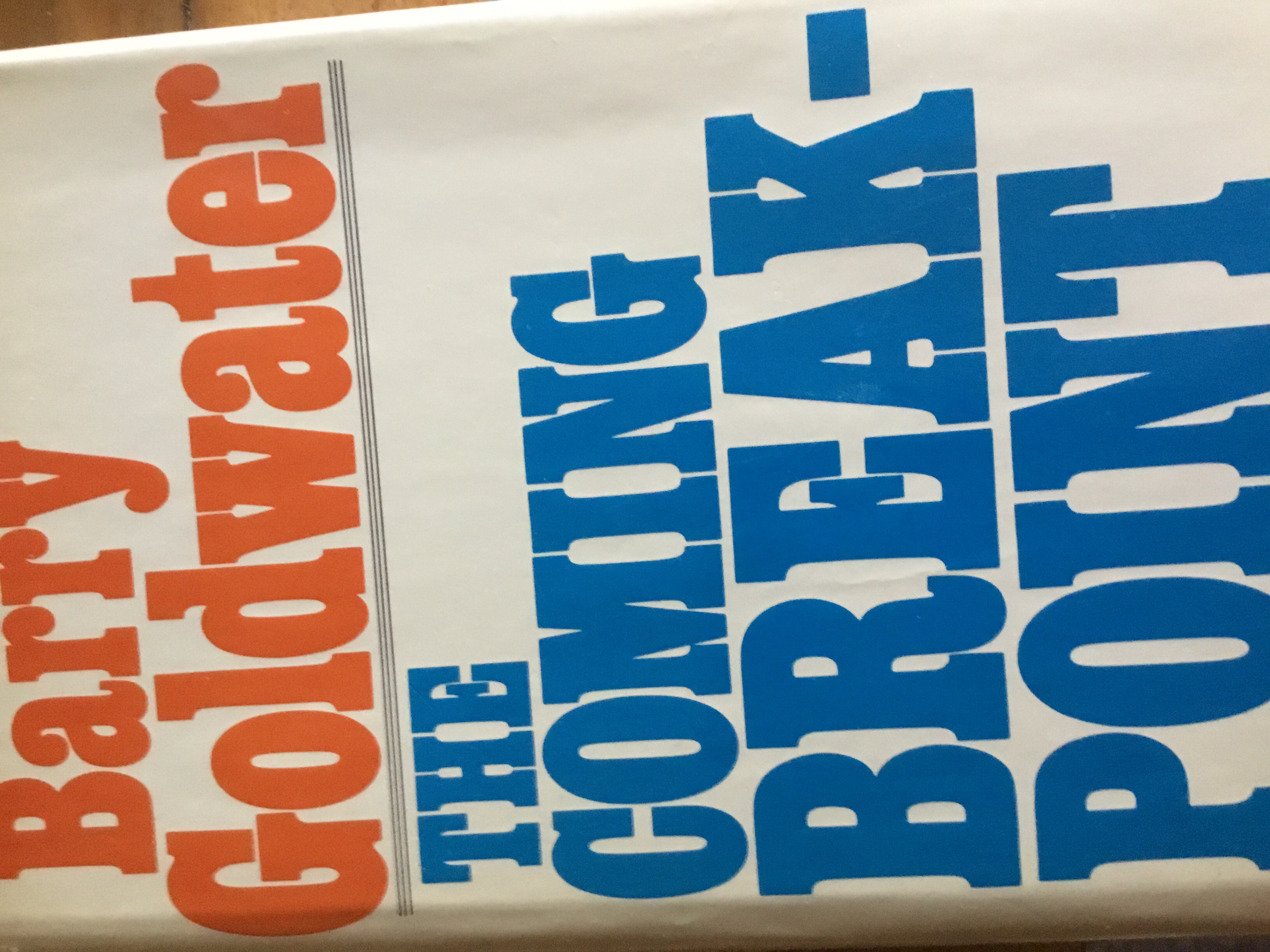 The Coming Breakpoint by Barry M. Goldwater | Goodreads