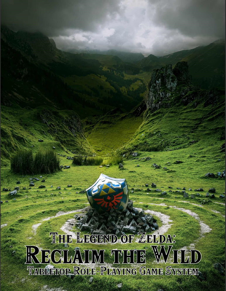 The Legend of Zelda: Reclaim the Wild by Elemental Knight | Goodreads