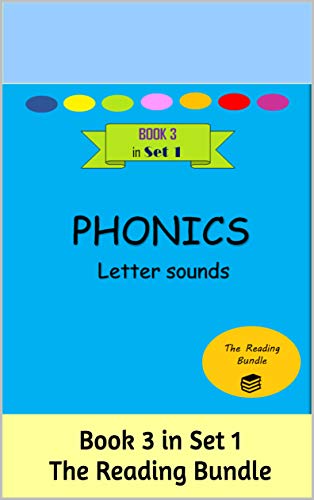 Phonics(Letter Sounds) - Flash cards(Book 3 of Set 1) by The Reading ...