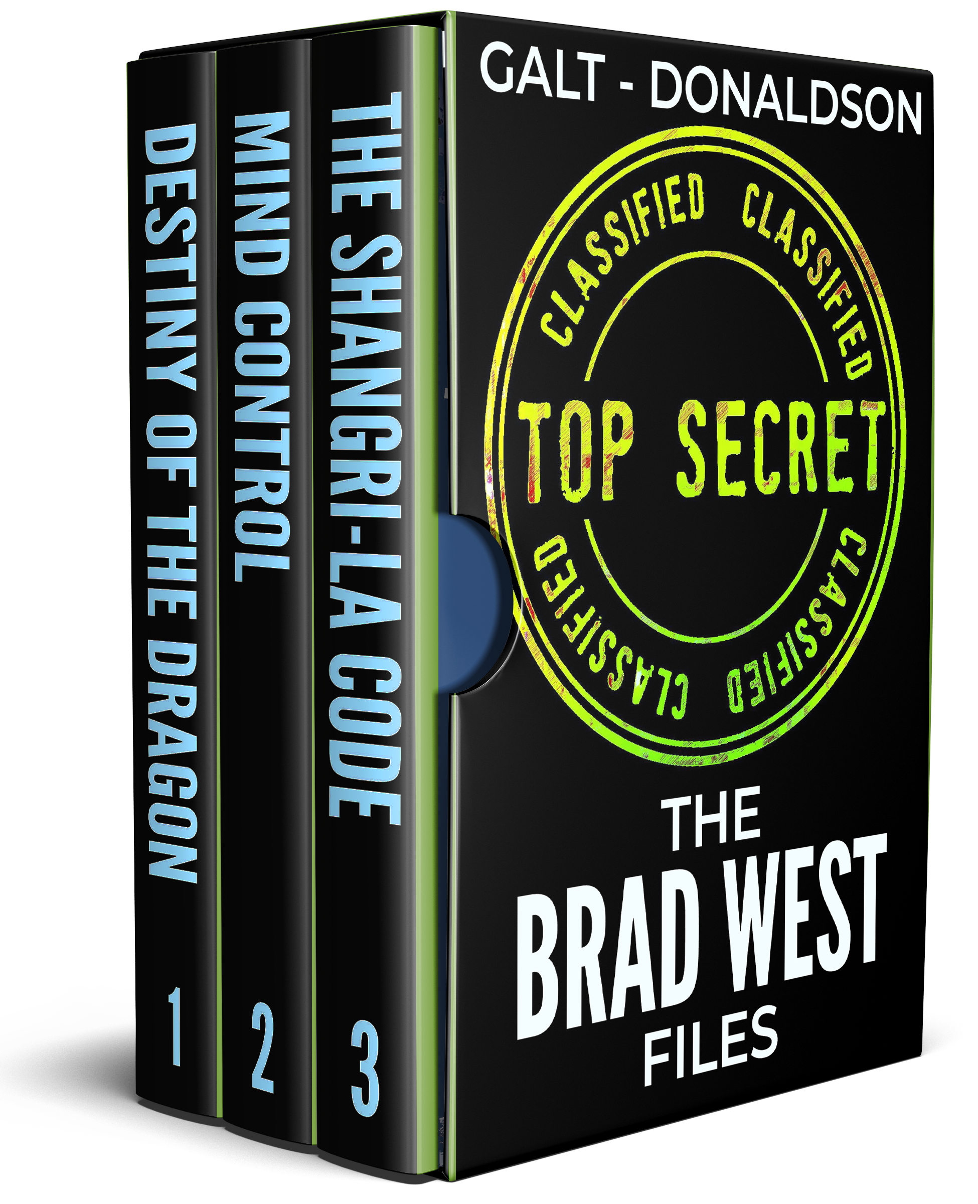 The Brad West Files (Complete Brad West Series Box Set) by Fritz Galt ...