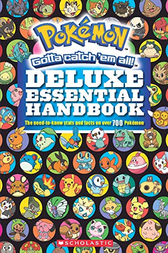 Pokémon: Deluxe Essential Handbook by Scholastic Inc. | Goodreads